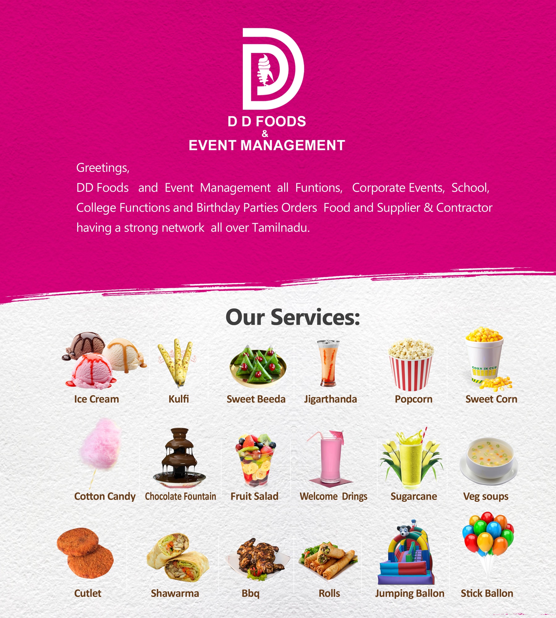 Dd Ice Creams in Sathya Krishna Nagar,Thanjavur - Best Ice Cream ...
