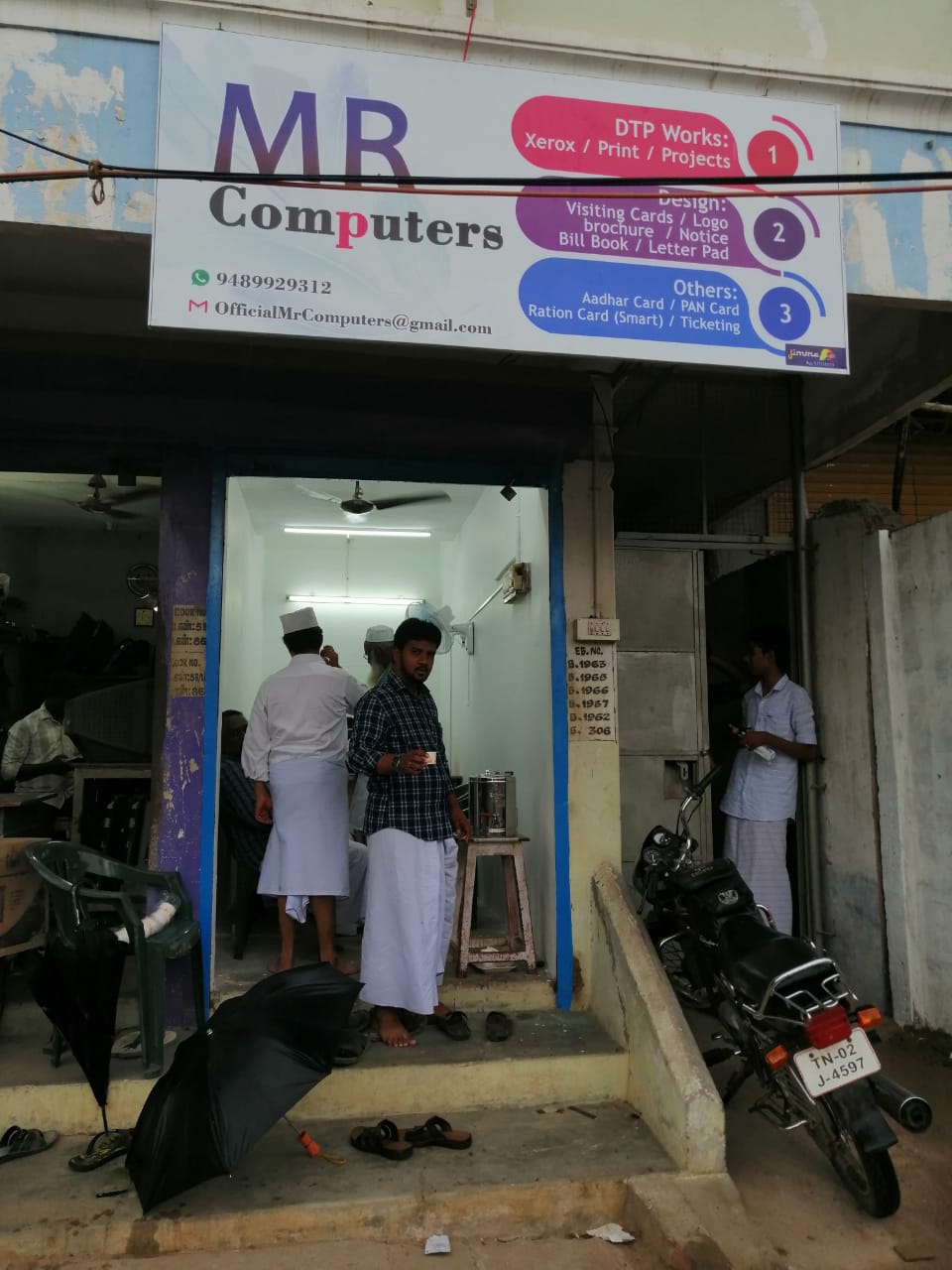 Mr Computers in Adirampattinam, Thanjavur - Best Flex Printing Services ...