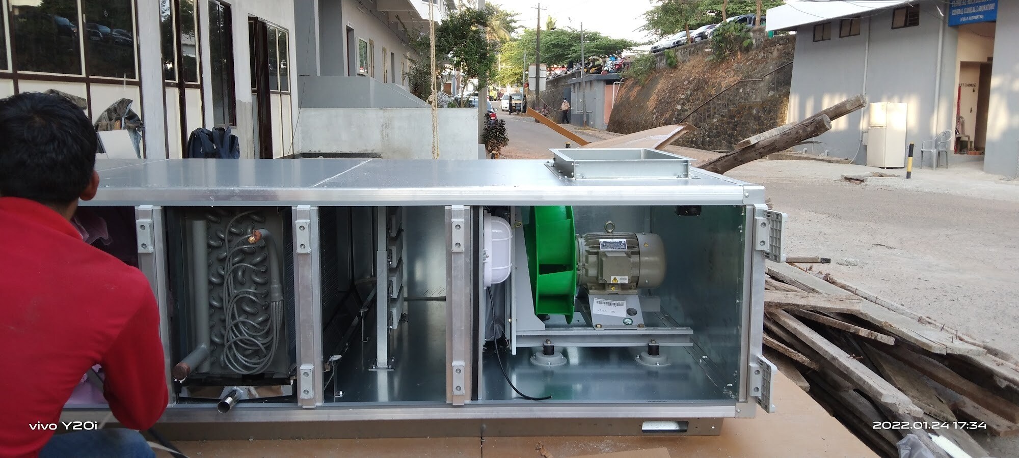 Ice Air in Pappanamkode, Thiruvananthapuram - Best Construction ...