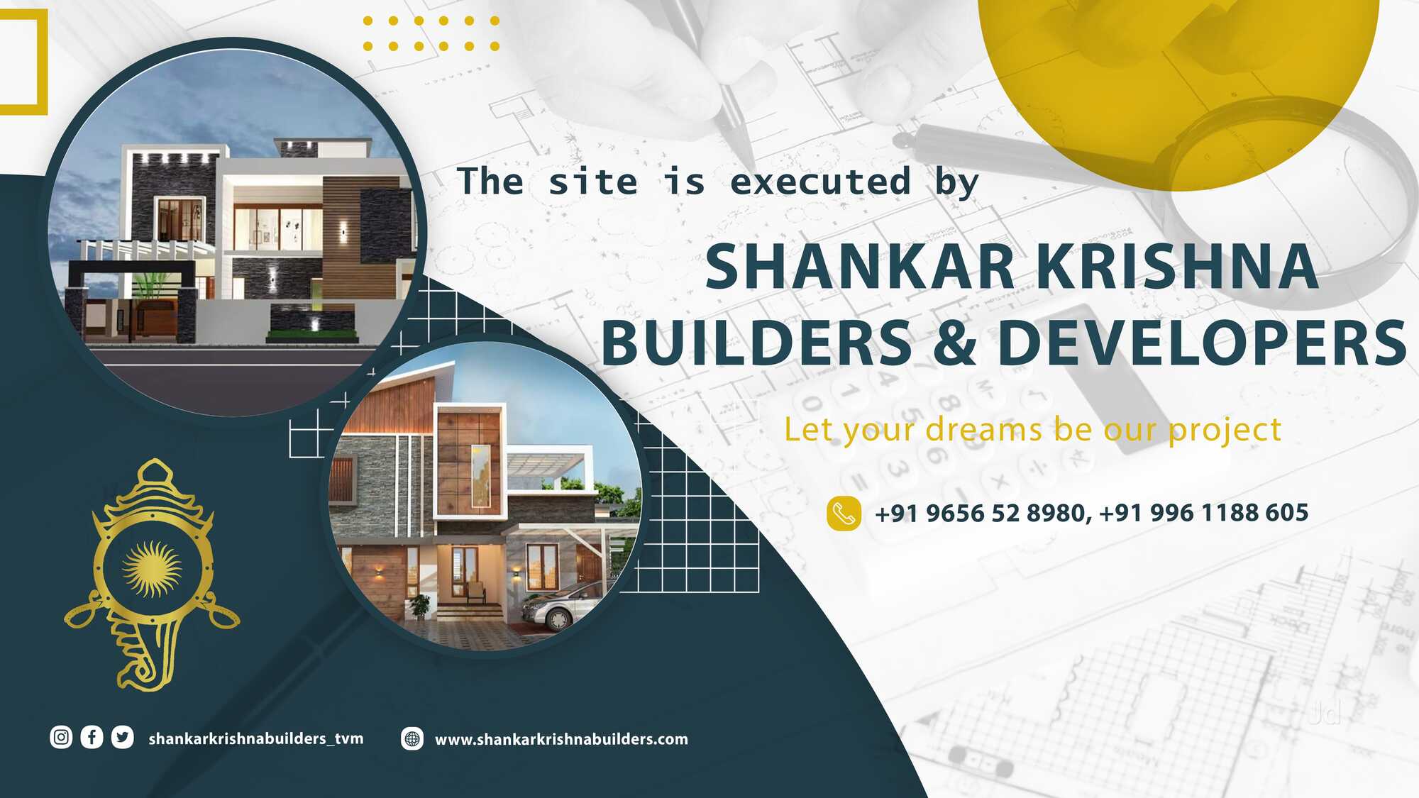 Shankarkrishna Builders and Developers in Vallakkadavu, Thiruvananthapuram - Best Construction ...
