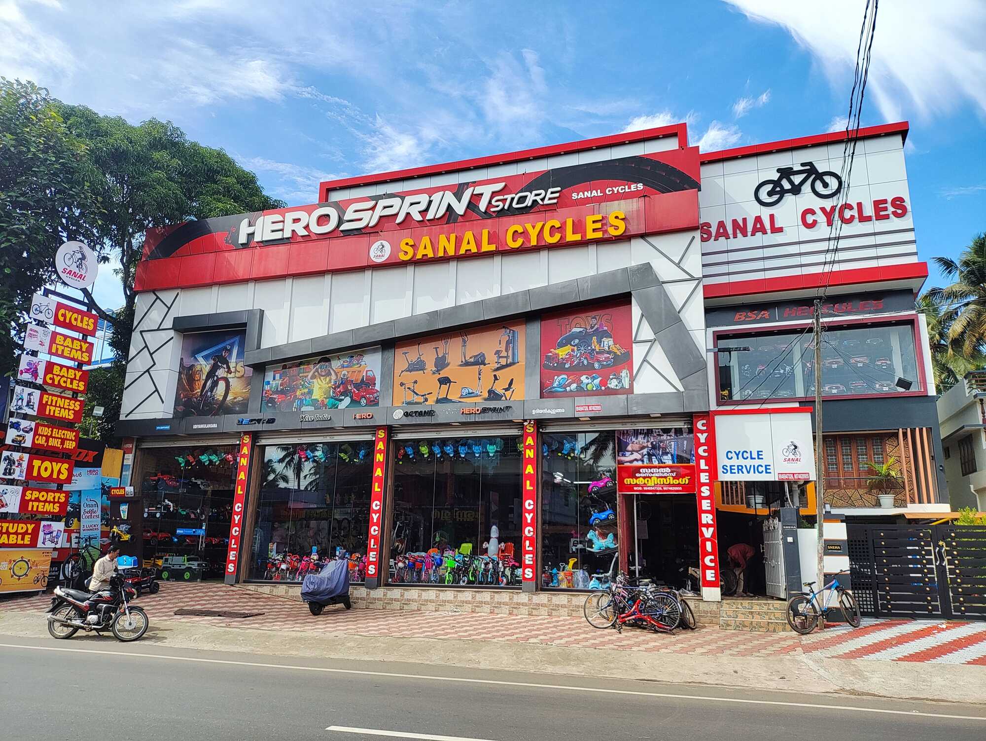 Top Bicycle Repair & Services in Poojappura, Thiruvananthapuram - Best ...