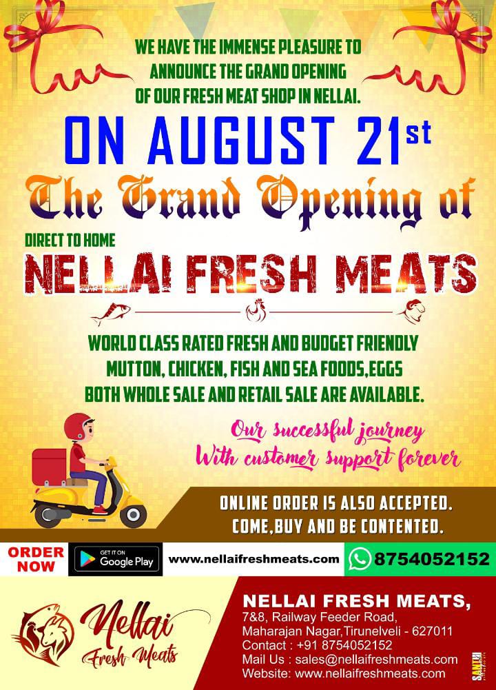 Nellai Fresh Meats in Maharaja Nagar, Tirunelveli - Best Meat ...