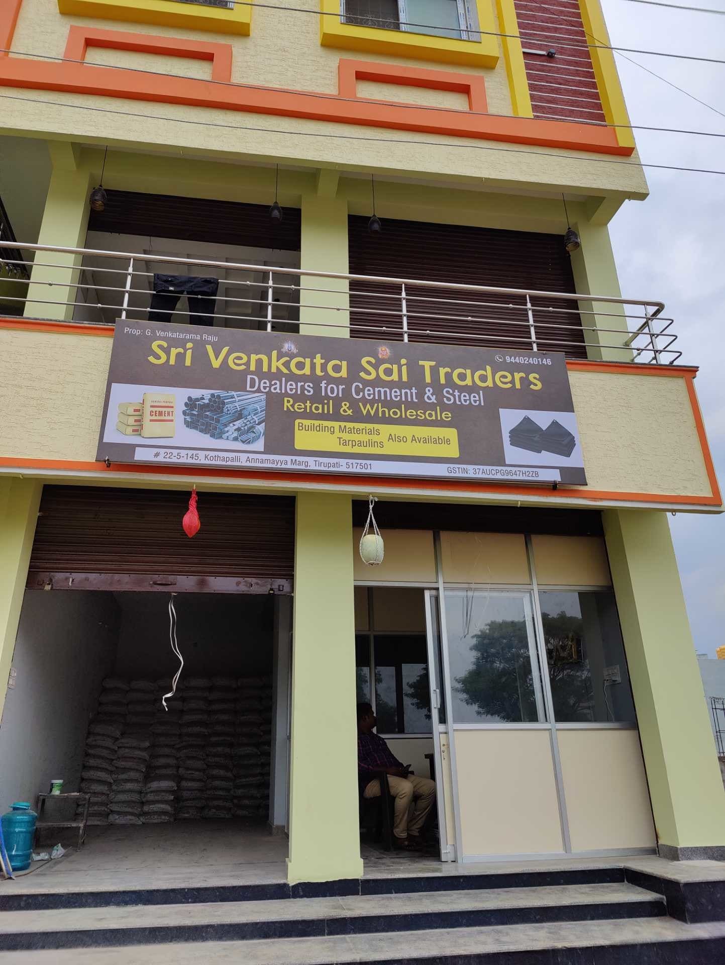 Sri Venkata Sai Traders in Kothapalli, Tirupati - Best Cement Dealers ...