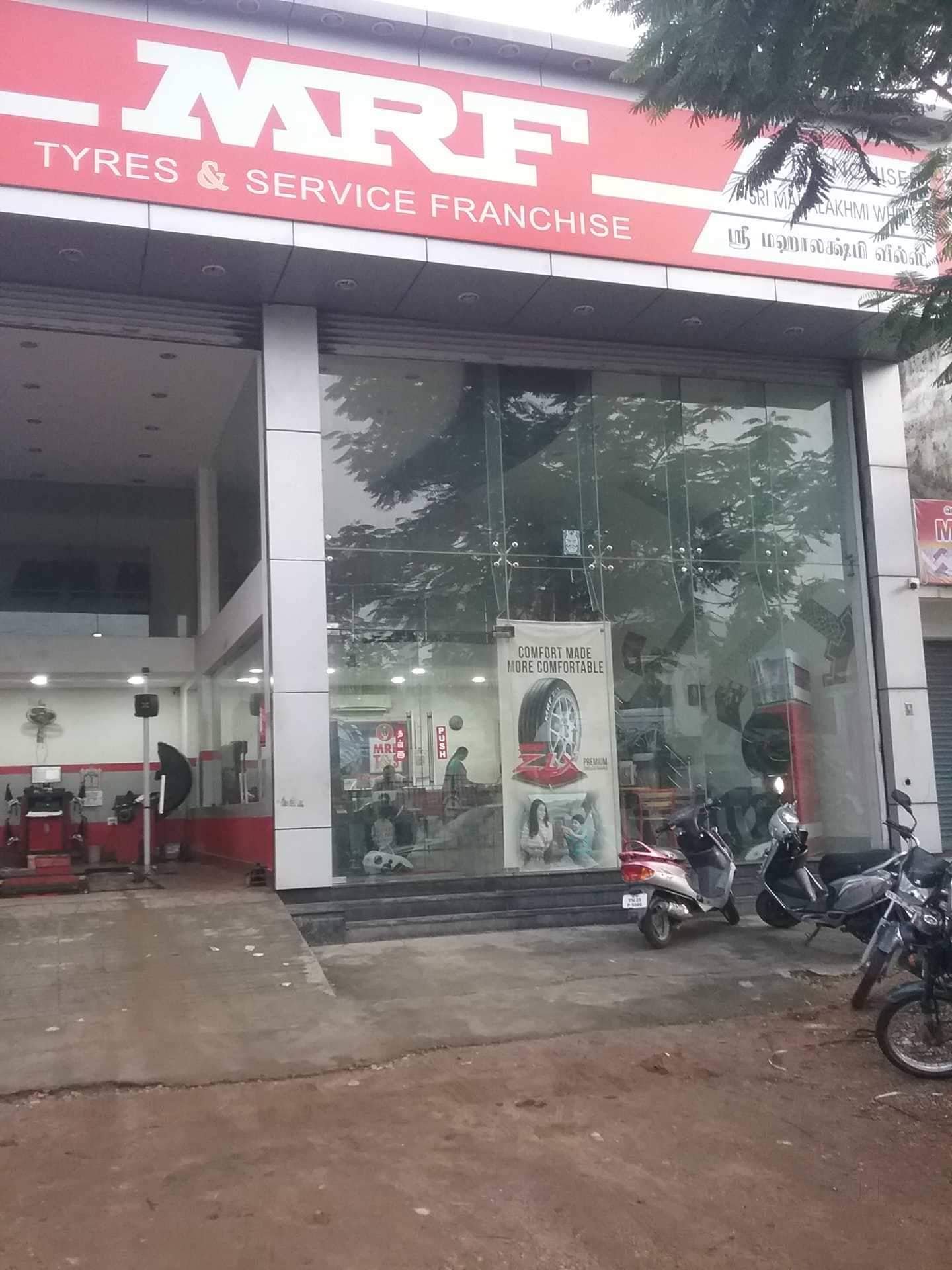 Meenakshi Tyres in Mathiyazhagan,Tiruvannamalai - Best MRF-Tyre Dealers ...
