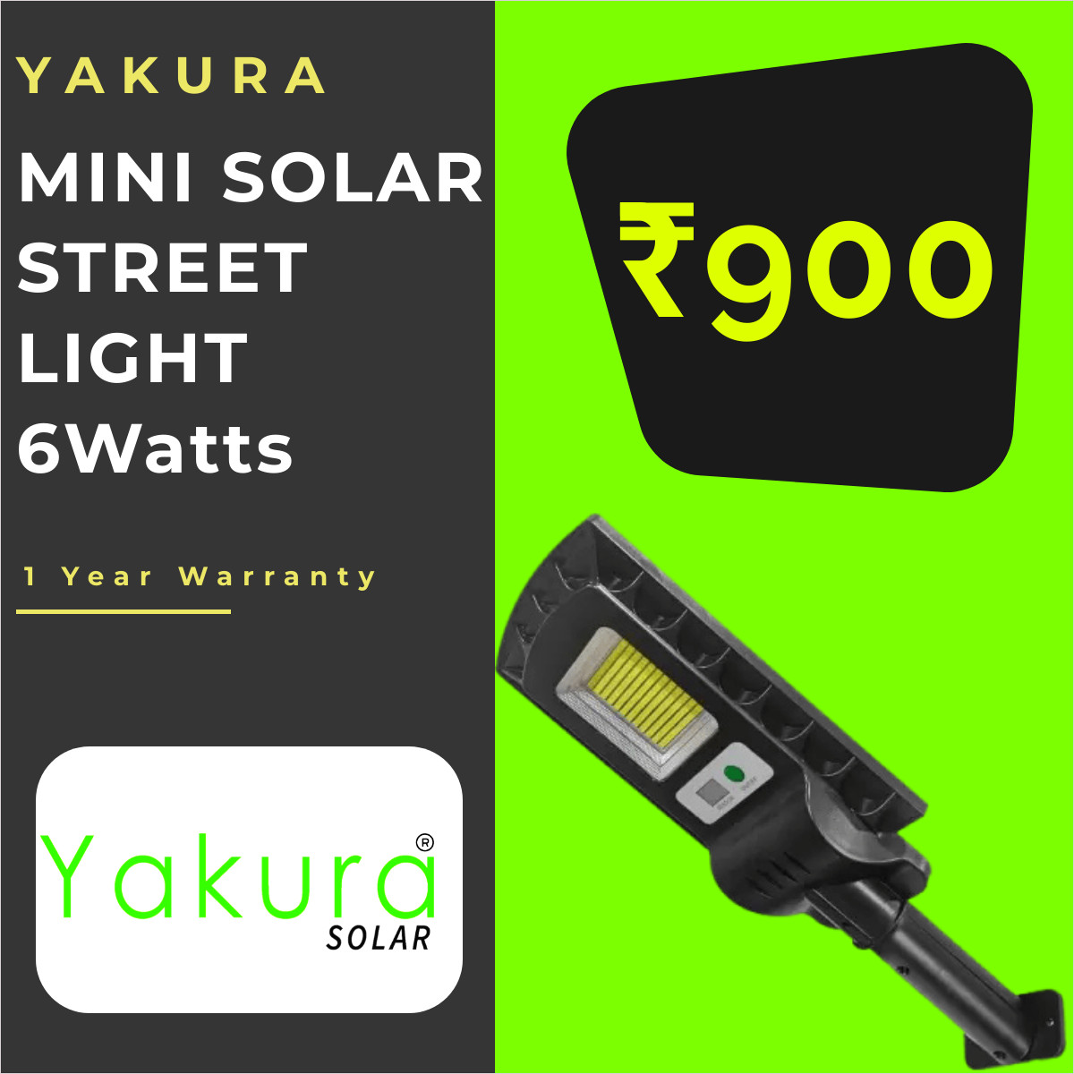 Yakura Solar in No 1 Tollgate, Trichy - Best Solar Street Light ...