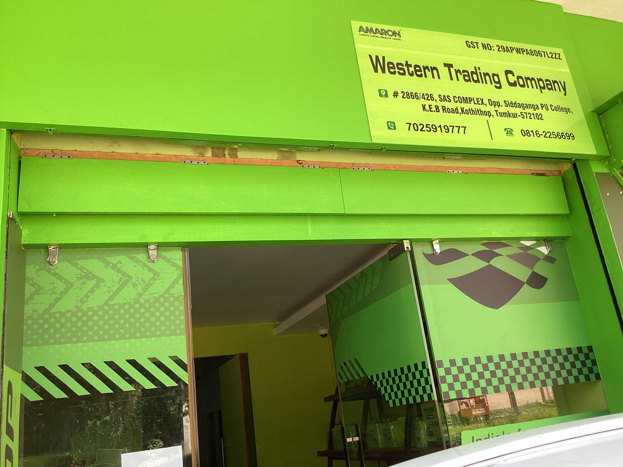 Western Trading Company Amaron Pitstop in KEB Main Road, Tumkur - Best ...