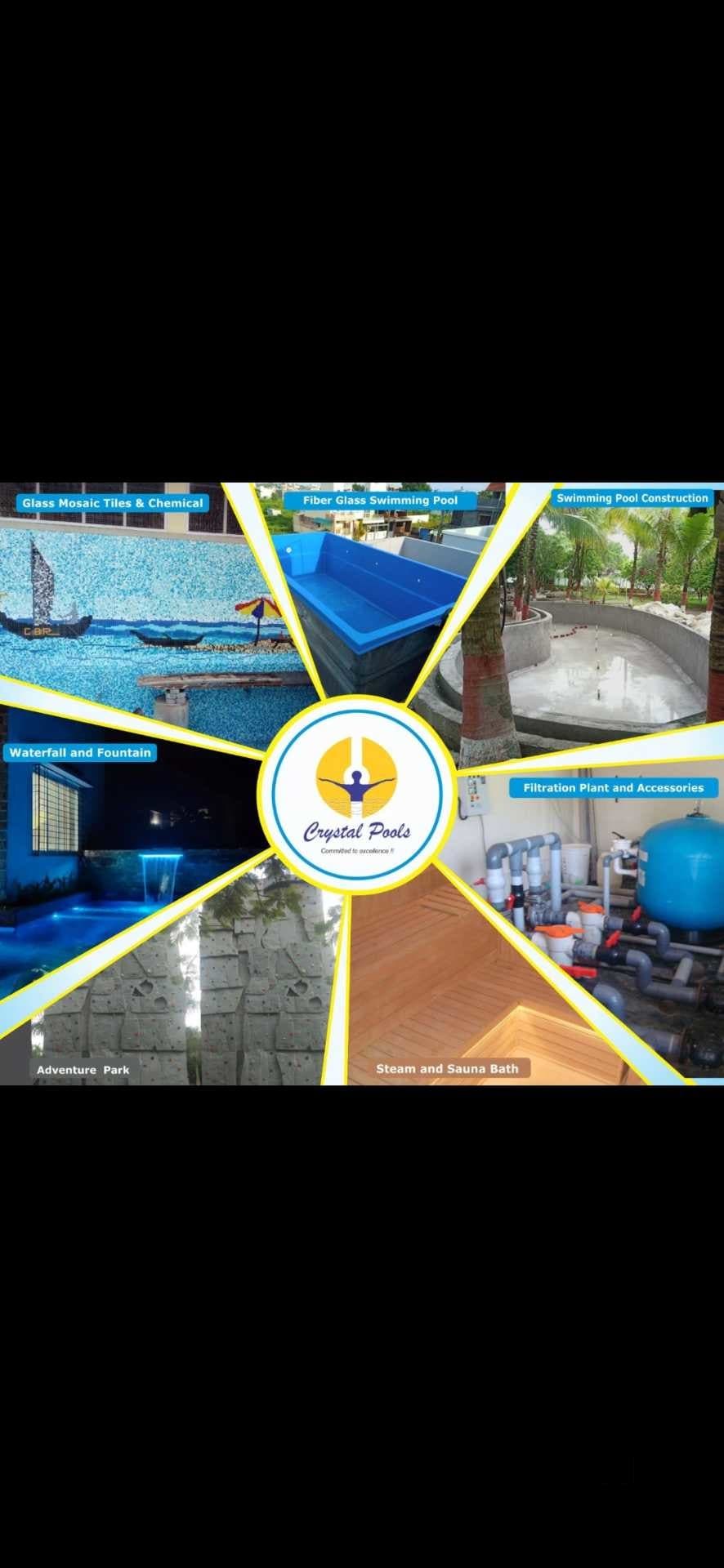 Crystal Pools India Pvt. Ltd in Hiran Magri, Udaipur-rajasthan - Best ...