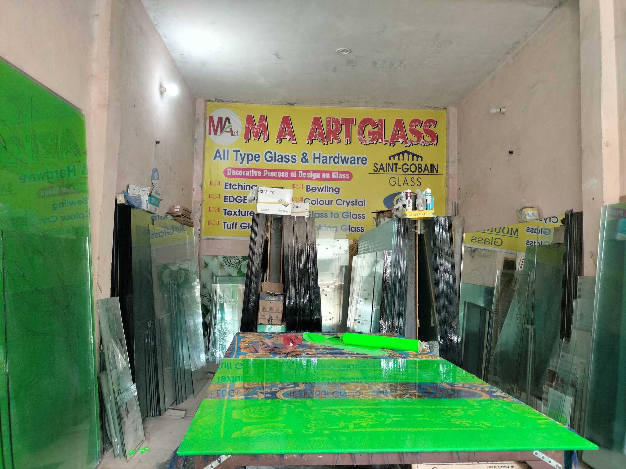 M A Art Glass in Doraha, Bazpur - Best Glass Dealers in Bazpur - Justdial