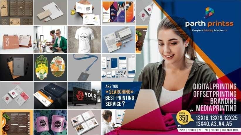 Digital Printing Services For Visiting Card in Vadodara at ₹ 1,000 ...