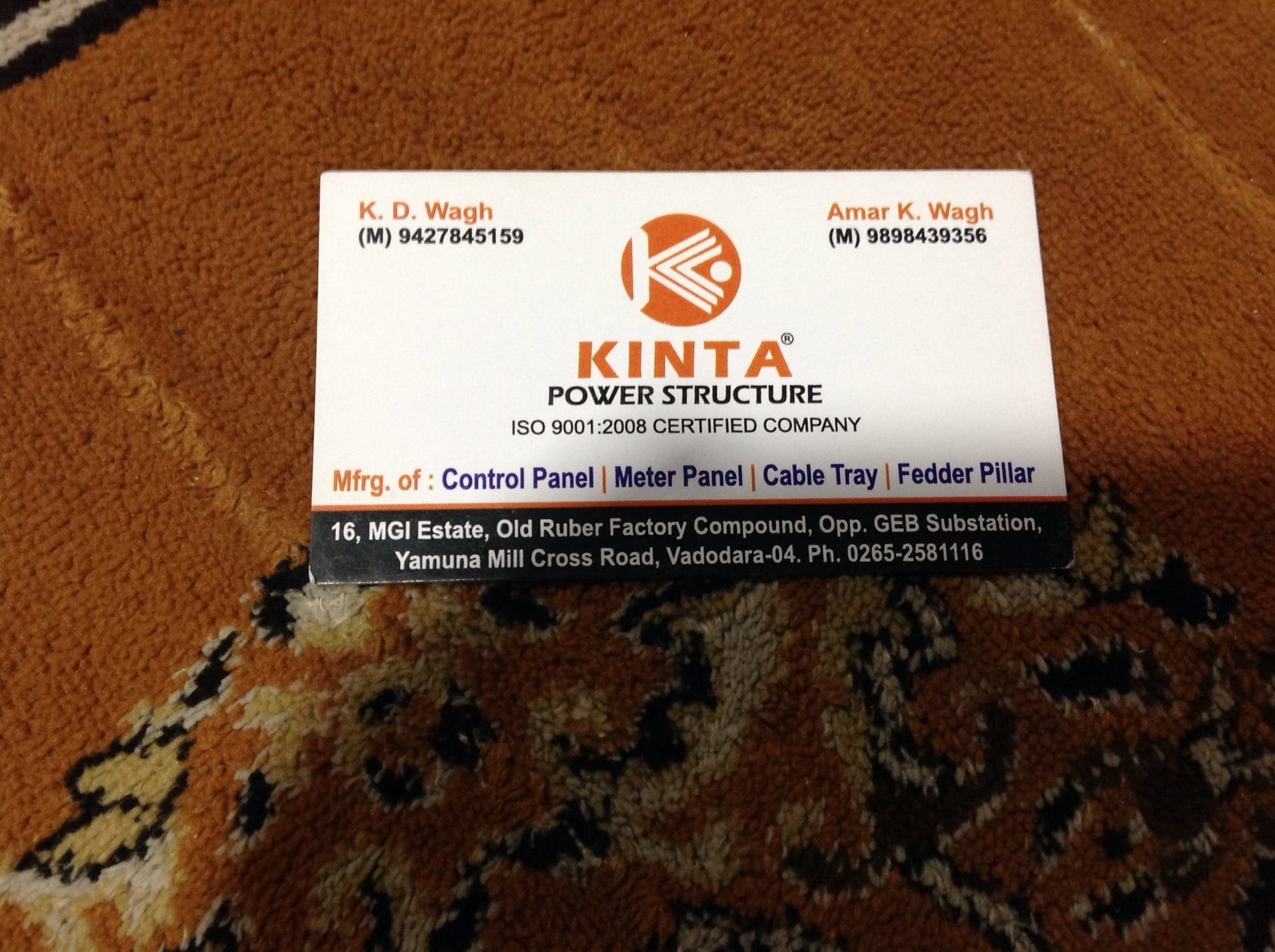 Kinta Power Structure in Pratapnagar, Vadodara - Best Electrical ...