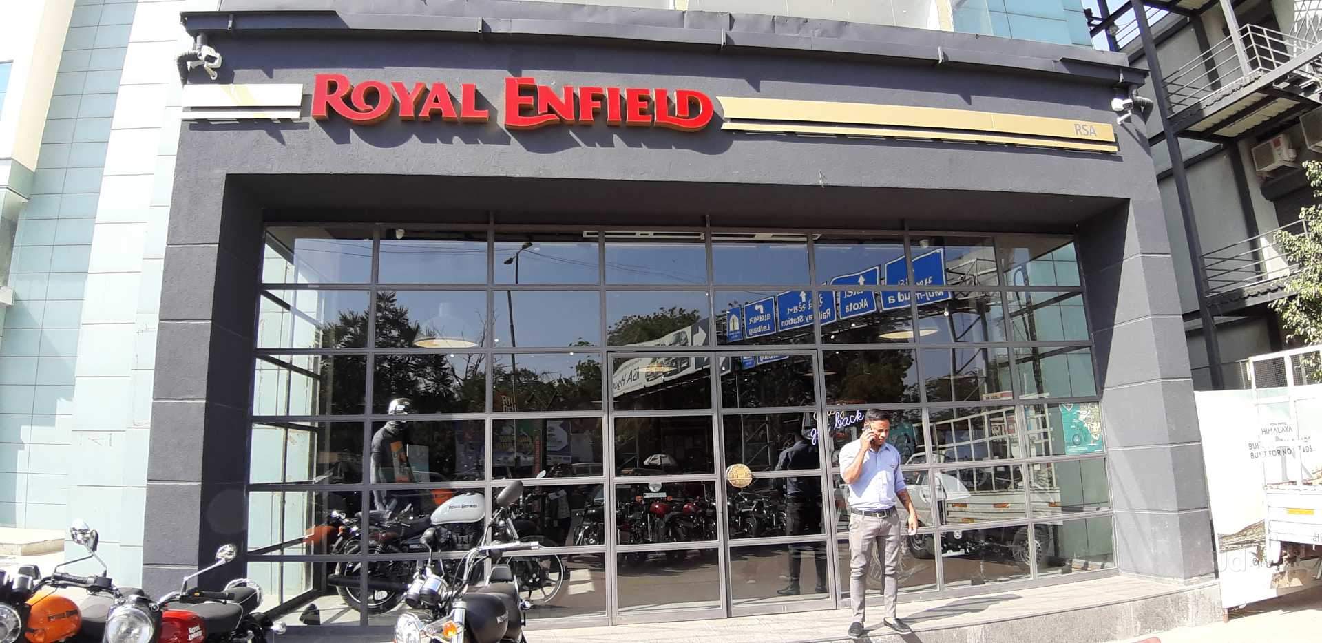 Top Motorcycle Dealers Royal Enfield Bullet in Ranoli Gidc, Vadodara ...