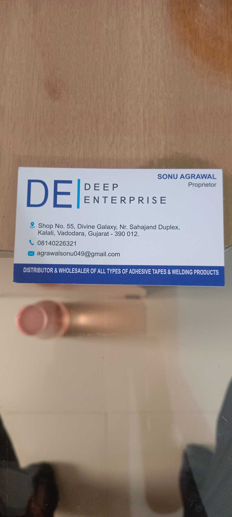 Deep Enterprise in Kalali, Vadodara - Best Packaging Material Dealers ...
