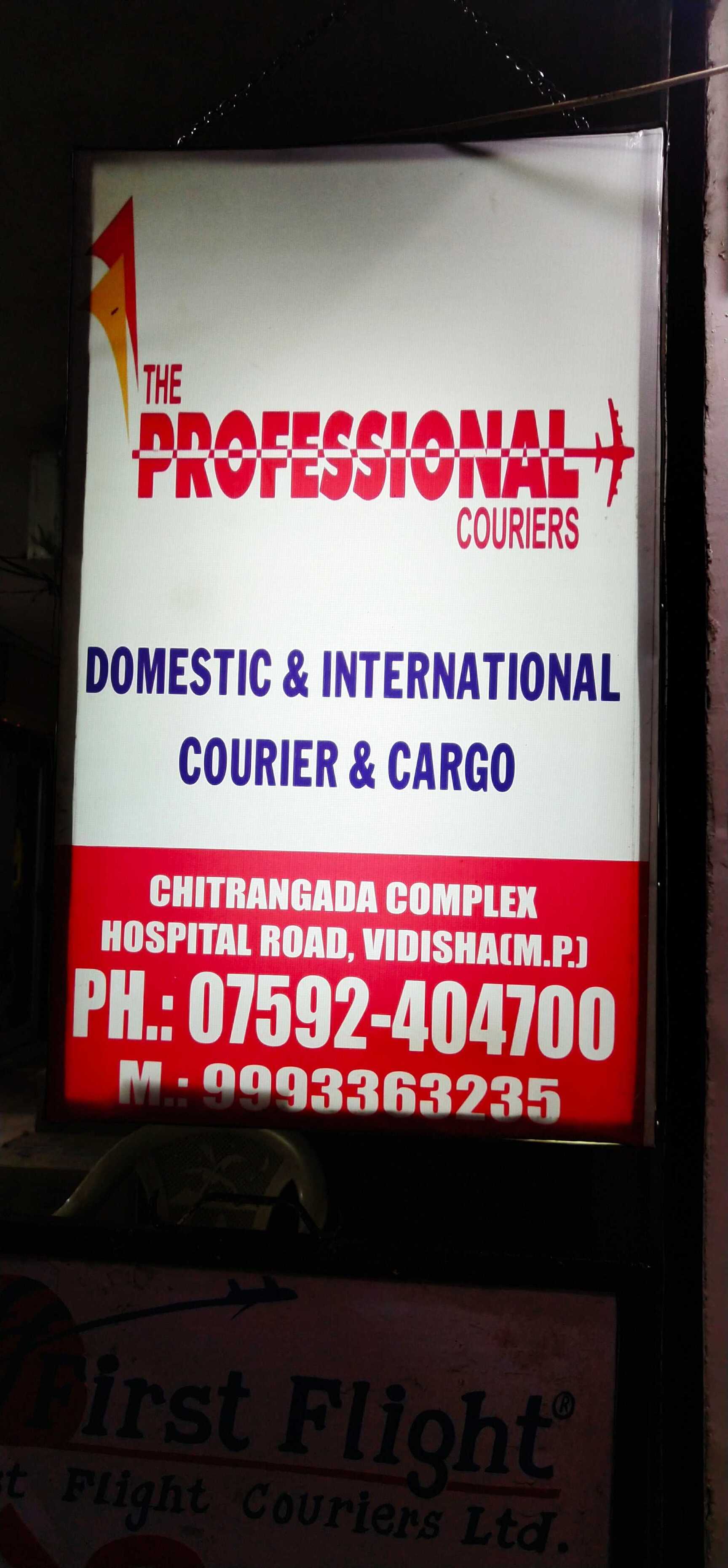 Top Professional Couriers Domestic Courier Services in Bhopal - Best ...