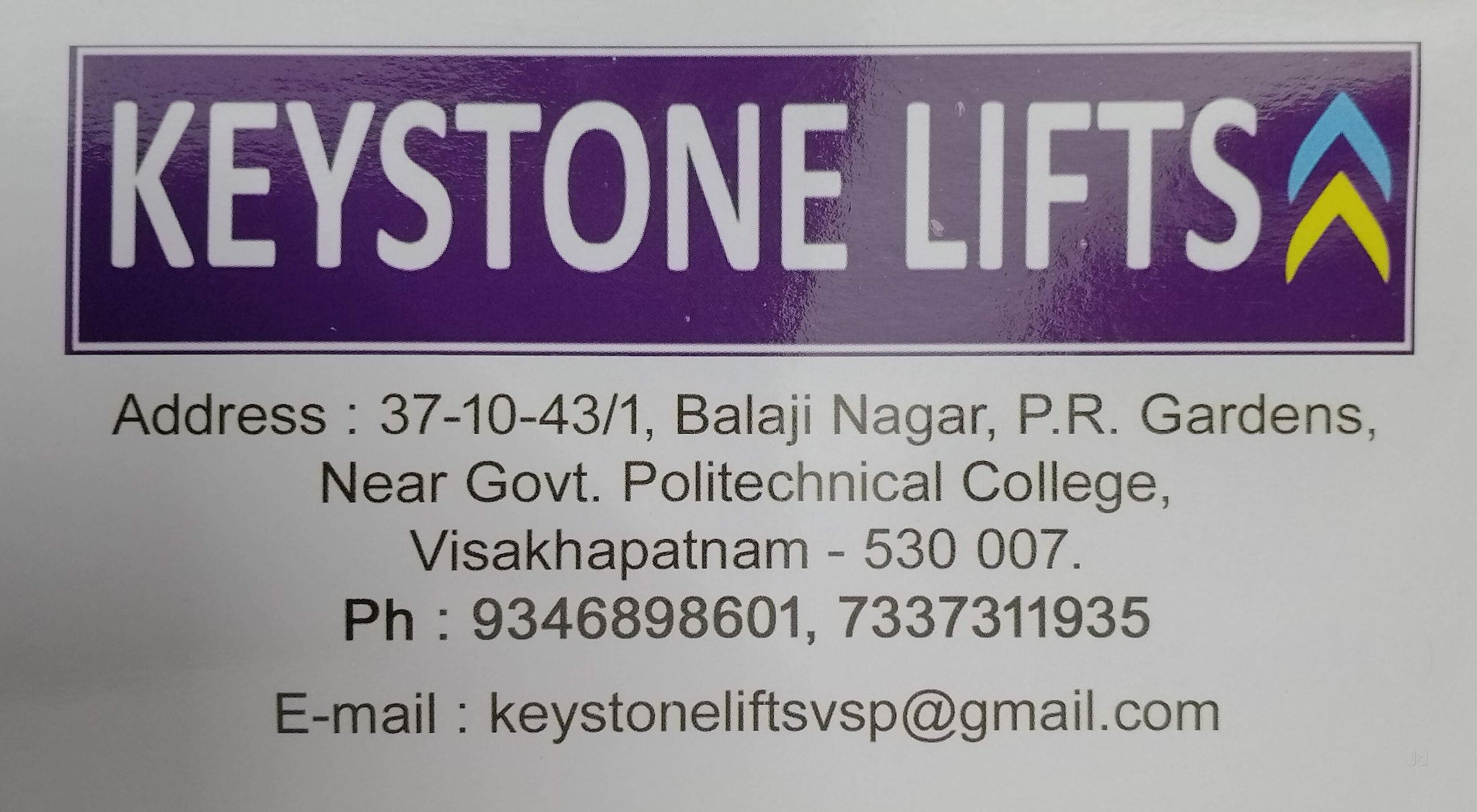 Kln Murthy Cranes in Industrial Estate,Visakhapatnam - Best Elevator ...