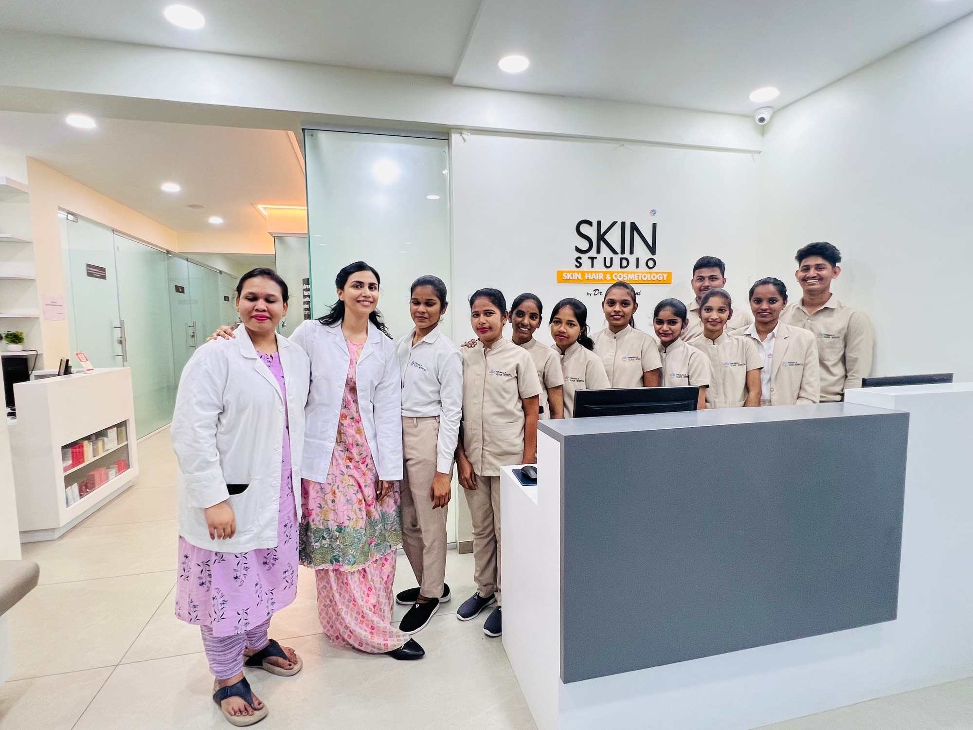 List of nearest Skin Care Clinics near Pollocks School Dwaraka Nagar ...