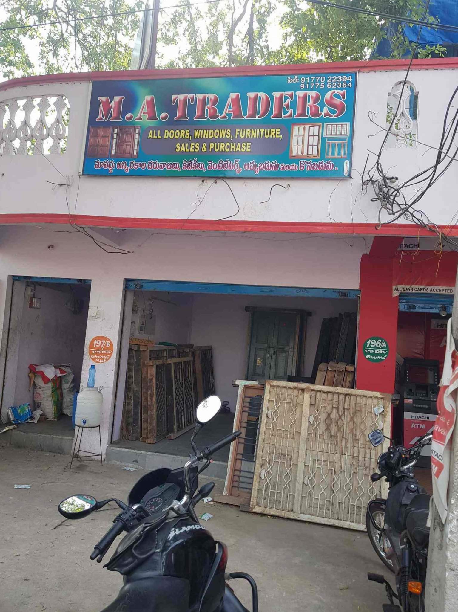 M.A Traders in JPN Road, Warangal - Best Second Hand Furniture Dealers ...