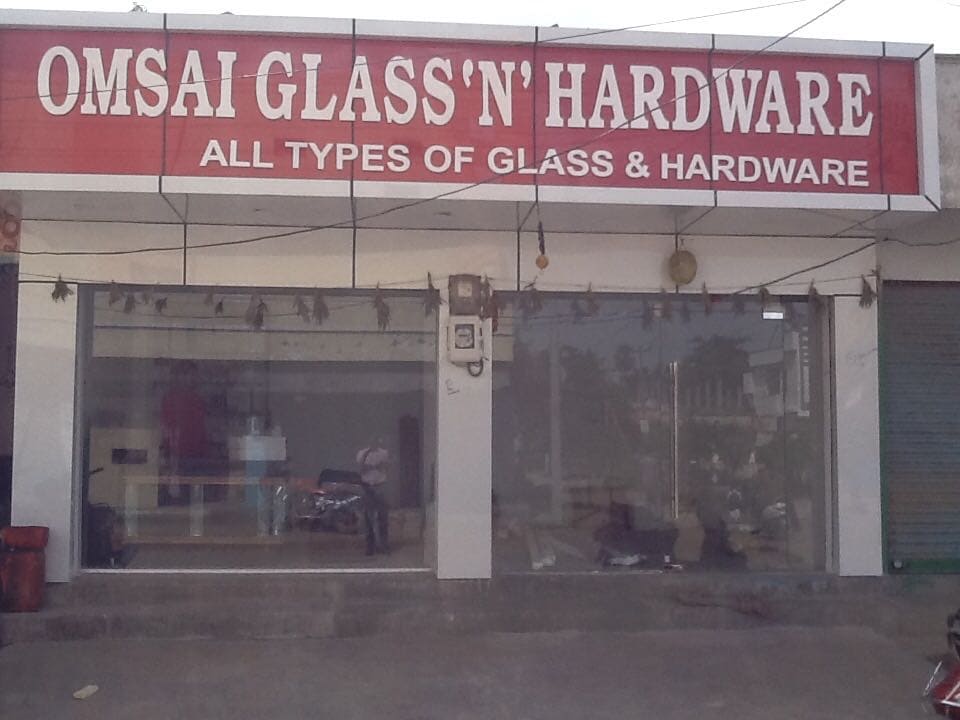 Om Sai Glass Works in Venu Rao Colony, Warangal - Best Designer Glass ...