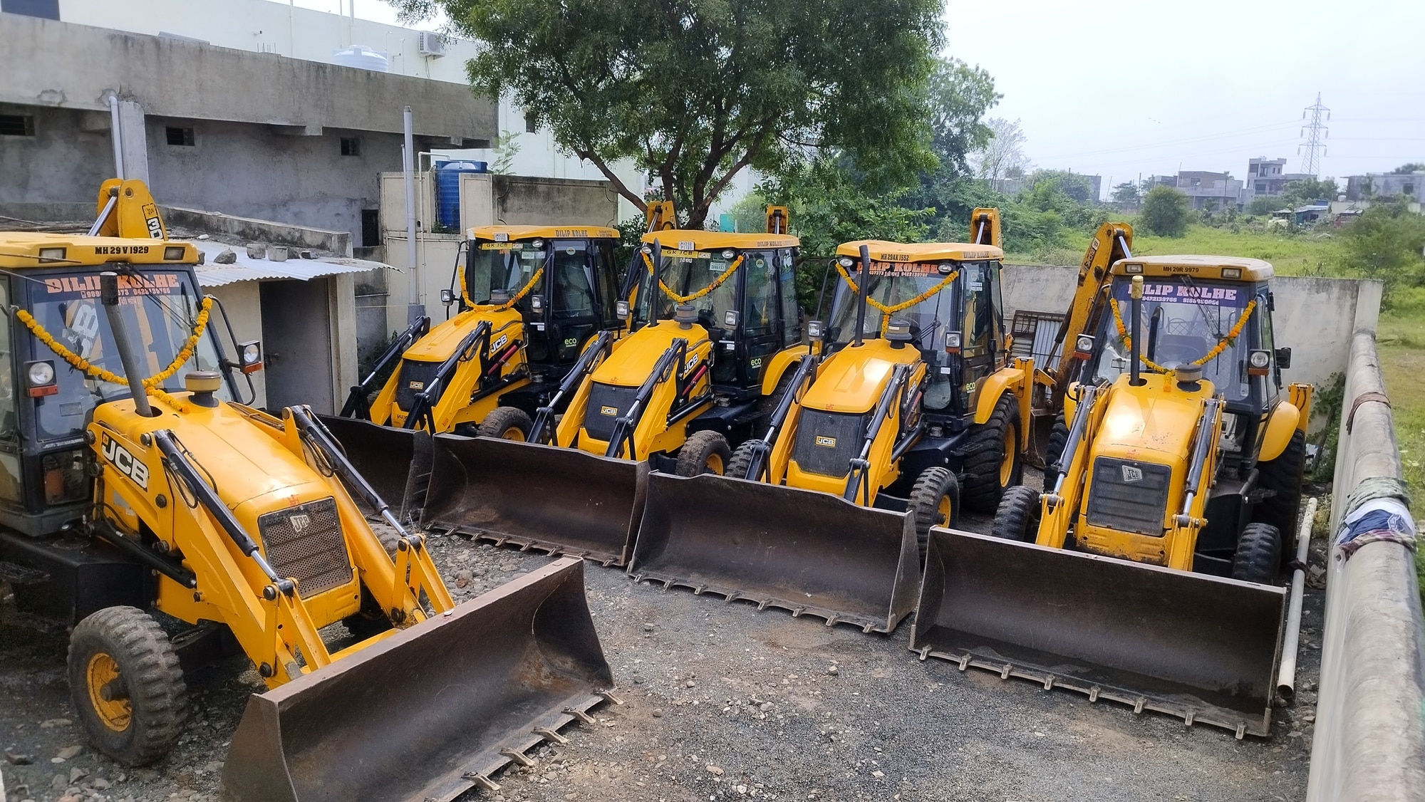 Samb Roadrollers & Earthmovers in Tilakwadi, Yavatmal - Best ...