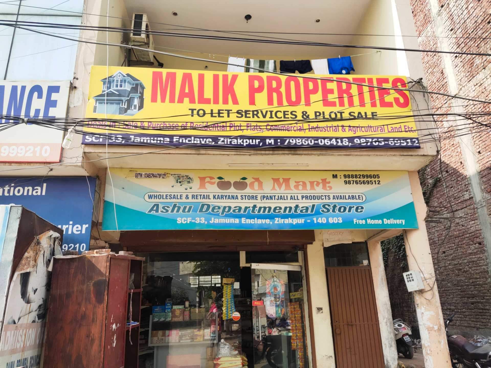Malik Properties in Baltana, Zirakpur - Best Real Estate Agents in ...