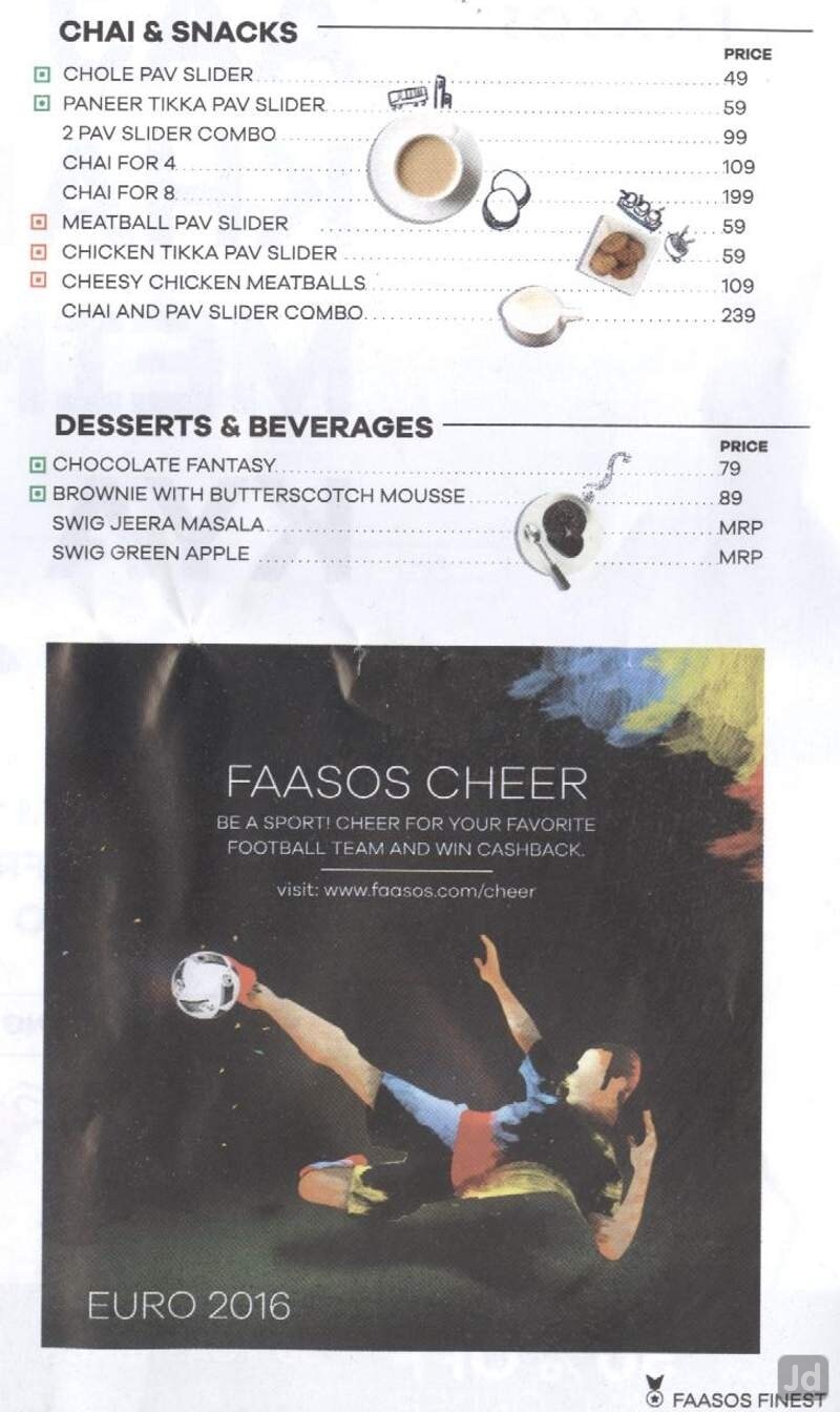 Faasos in Nathupur,Delhi - Order Food Online - Best Fast Food in Delhi ...