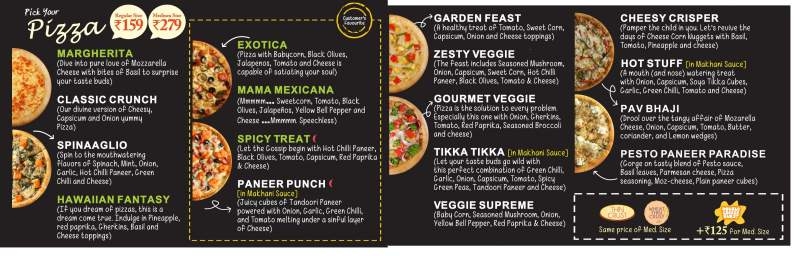 Cheelizza Pizza India in Prabhadevi,Mumbai - Order Food Online - Pizza ...