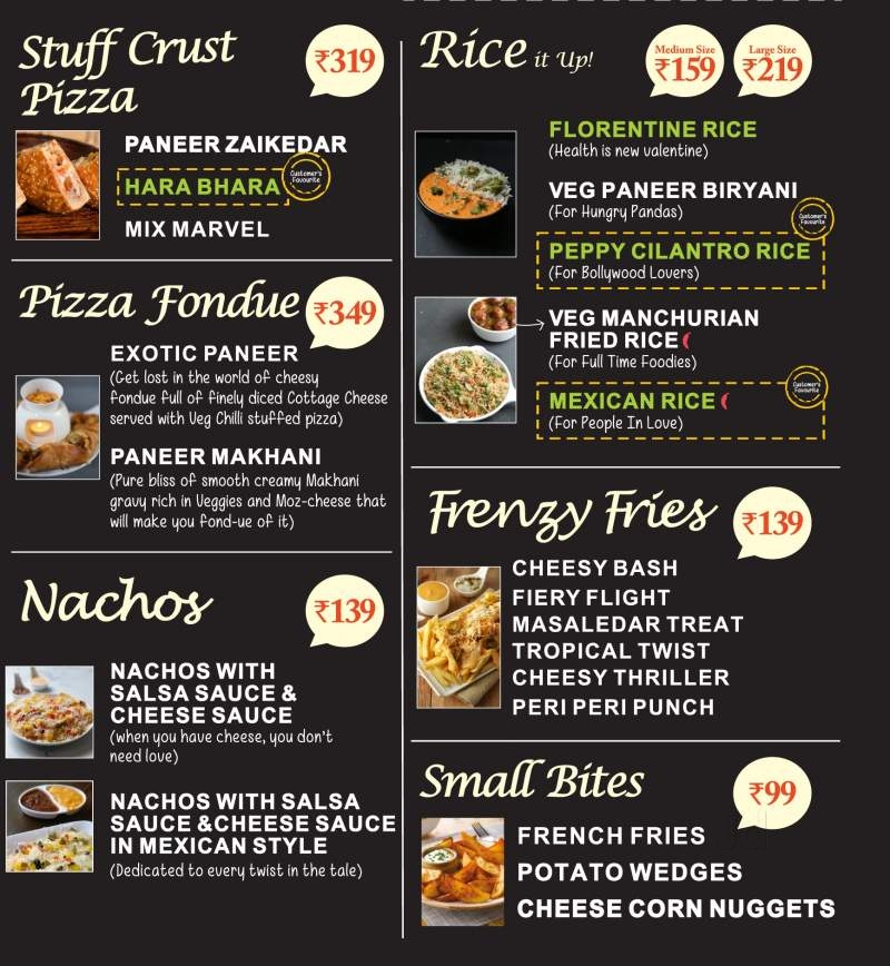 Cheelizza Pizza India in Prabhadevi,Mumbai - Order Food Online - Pizza ...