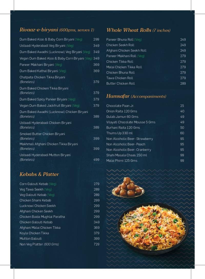 Charcoal Eats Biryani & Beyond in andheri west,Mumbai - Best Biryani ...