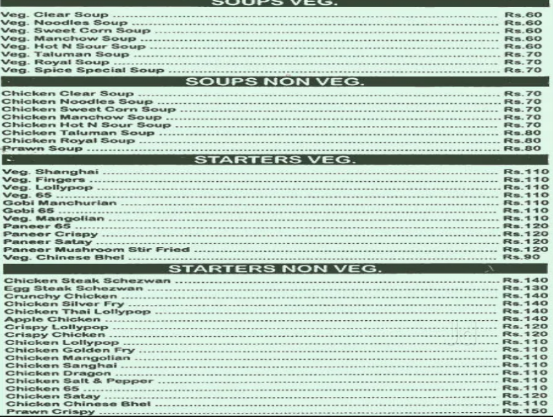 Sai Spice in Malad West,Mumbai - Best Chinese Delivery Restaurants in ...