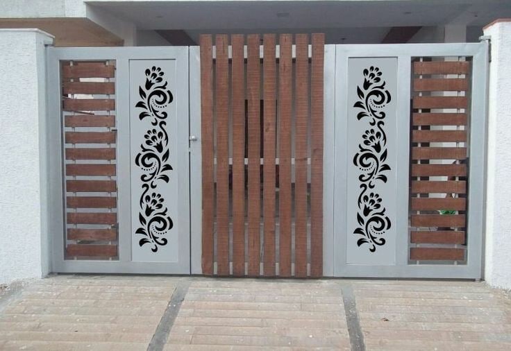 Metal Gate in Surat at ₹ 32 - ₹ 560 / Kg by Bhavani Steel Art - Justdial