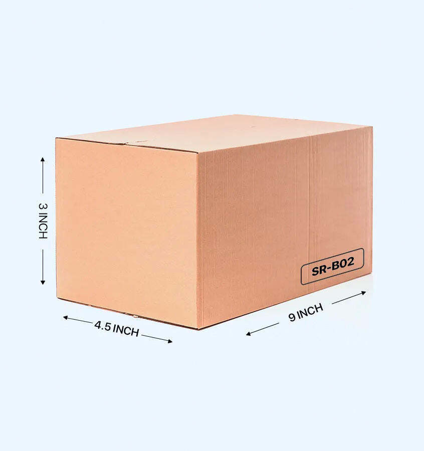 Cardboard Rectangle Packaging Box, 300x200x150 mm, 50 pcs in Delhi at ...