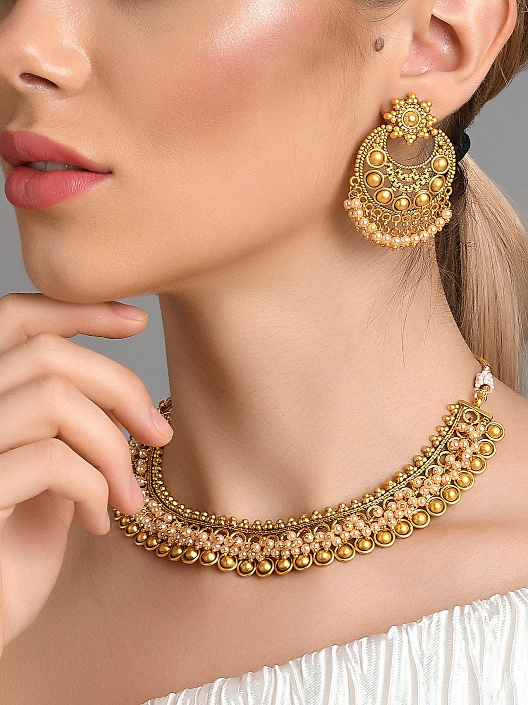 Gold plated ornaments store