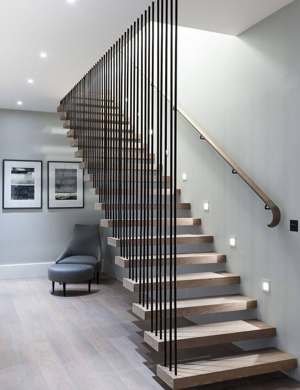 Stainless Steel Staircase Railing in Delhi at ₹ 1,000 / Unit by ...