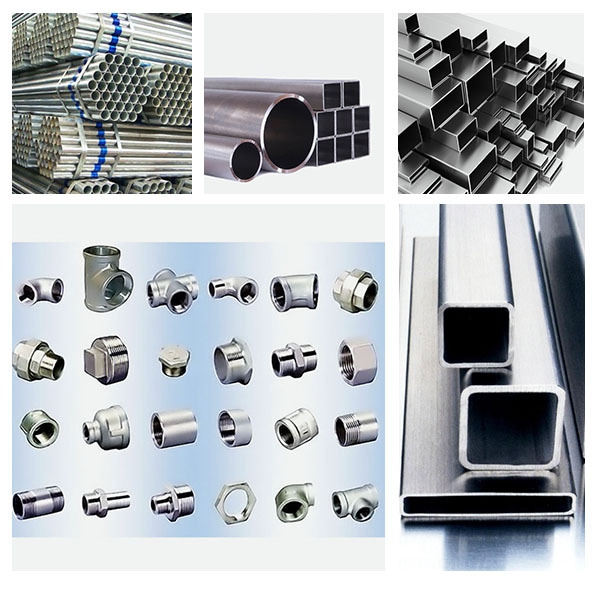 Staging Pipe and Steel Elevators Items With Shattering Plate Pipe Props ...