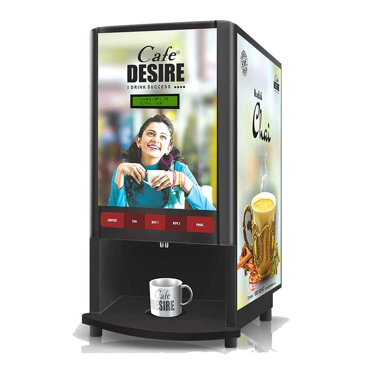 Sensor Based Vending Machine in Mumbai at ₹ 20,000 - ₹ 3.20 L / Pc by ...