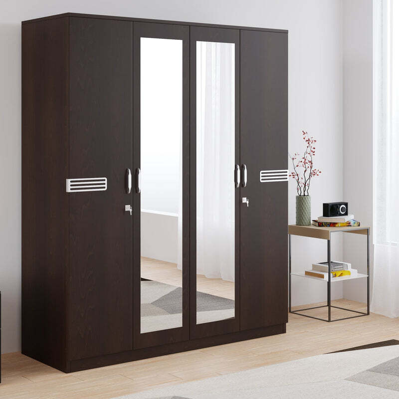 Wooden Almirah and Cupboard in Delhi at best price by Smartwood Justdial