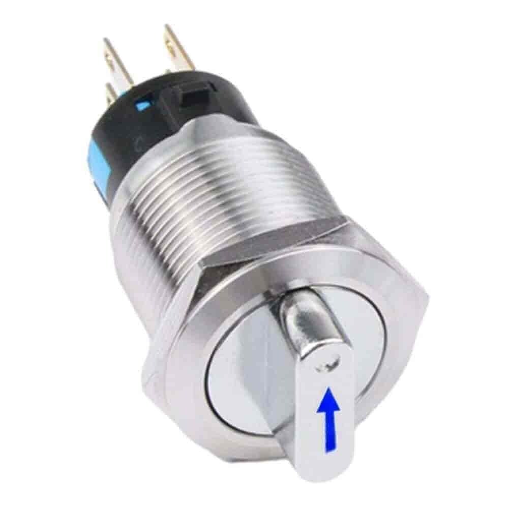 Stainless Steel Single Pole Rotary Switch in Bangalore at ₹ 500 - ₹ 750 ...