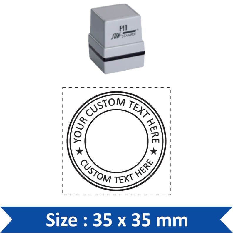 Rubber Stamp in Hyderabad at ₹ 120 - ₹ 300 / Unit by Vidya Rubber Stamp ...