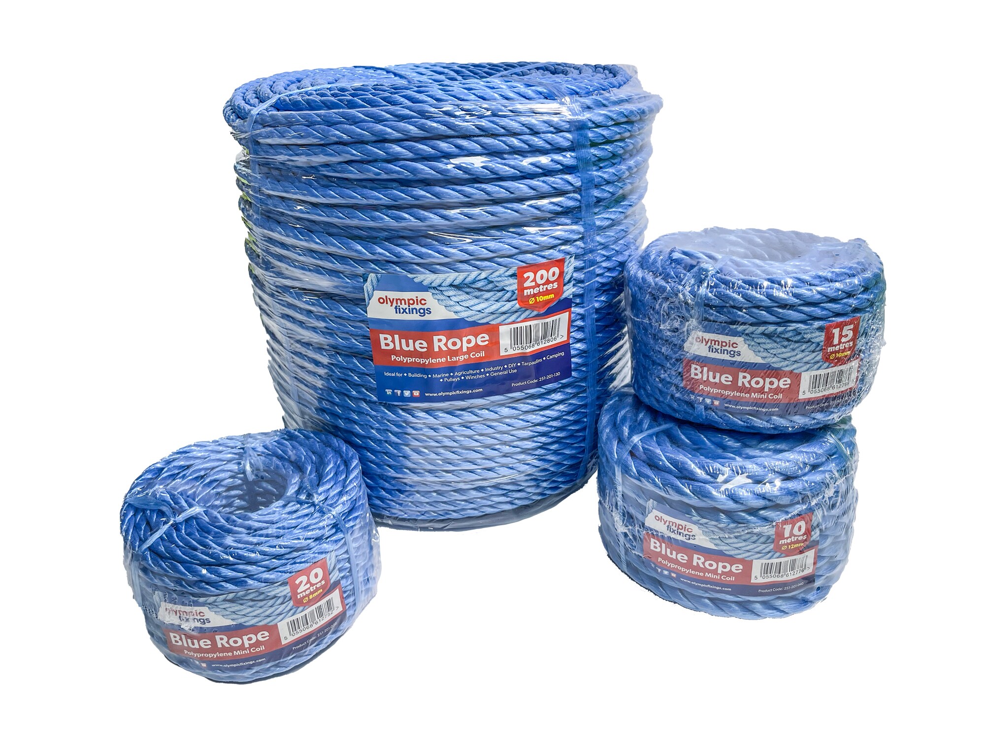 Polypropylene Danline Rope in Neemuch at ₹ 28 - ₹ 192 / Kg by Hakimi ...