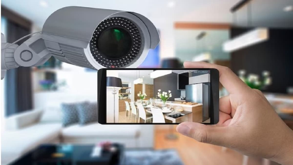 Surveillance Camera Wall Mount CCTV, 100 degree angle of view, 4 ...