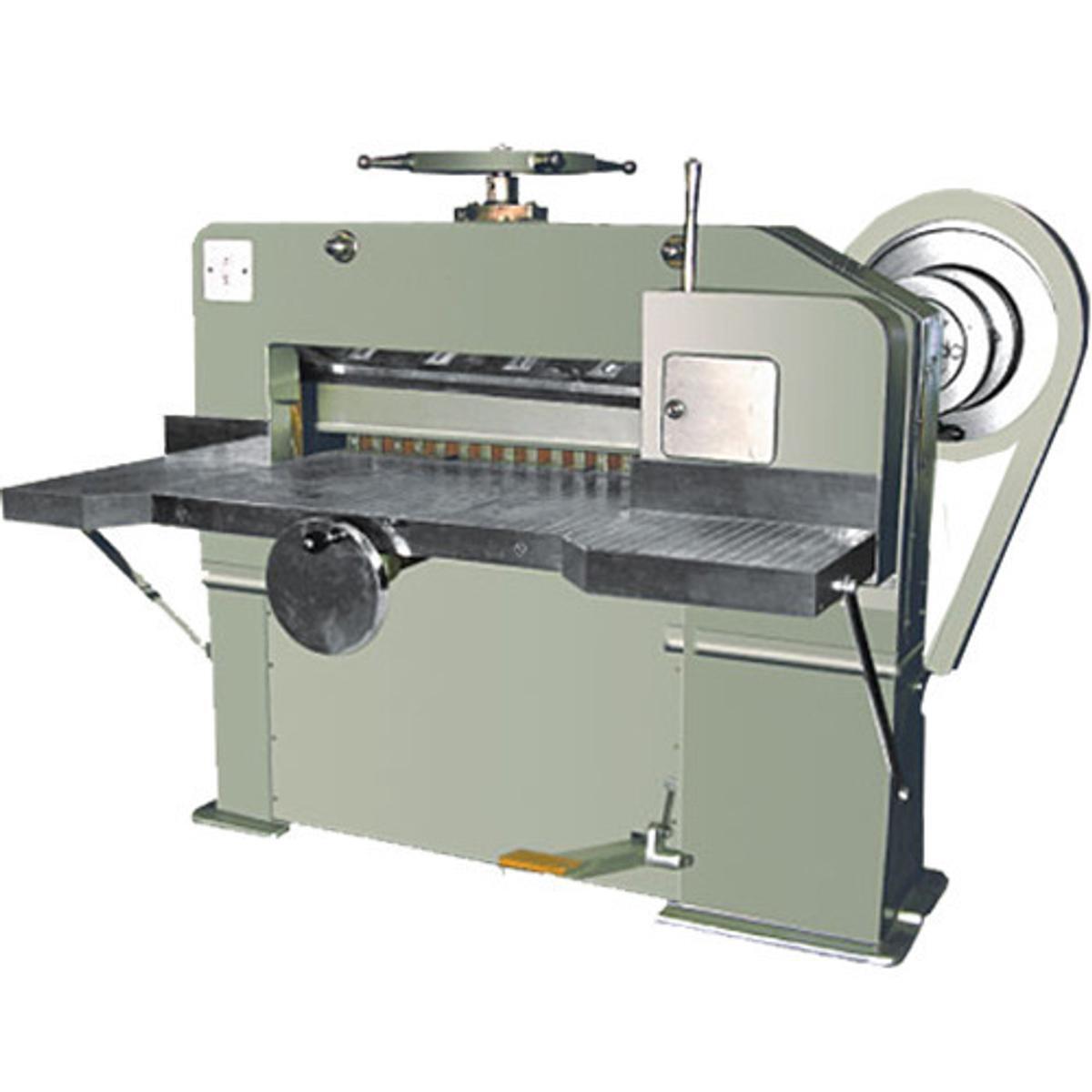 Paper cutting machine price store