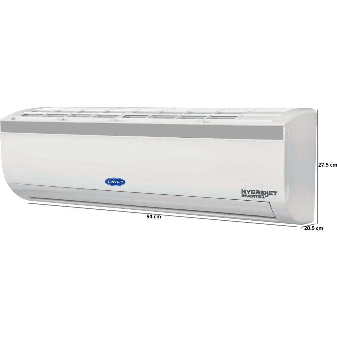 Carrier 1.5 ton 5 star inverter split ac store