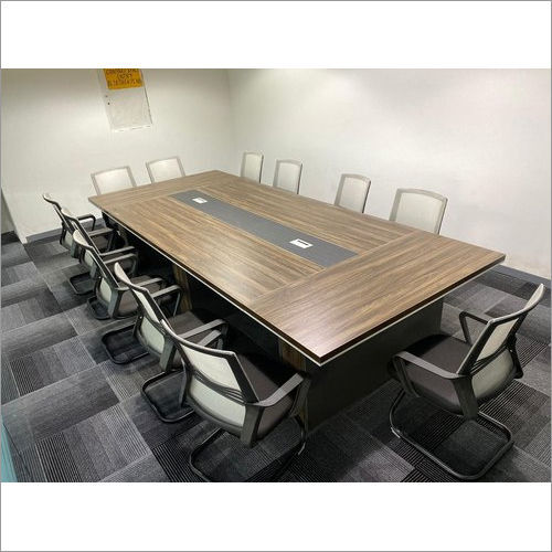 Stainless Steel Round Conference Table in Mumbai at ₹ 12,000 / Unit by ...