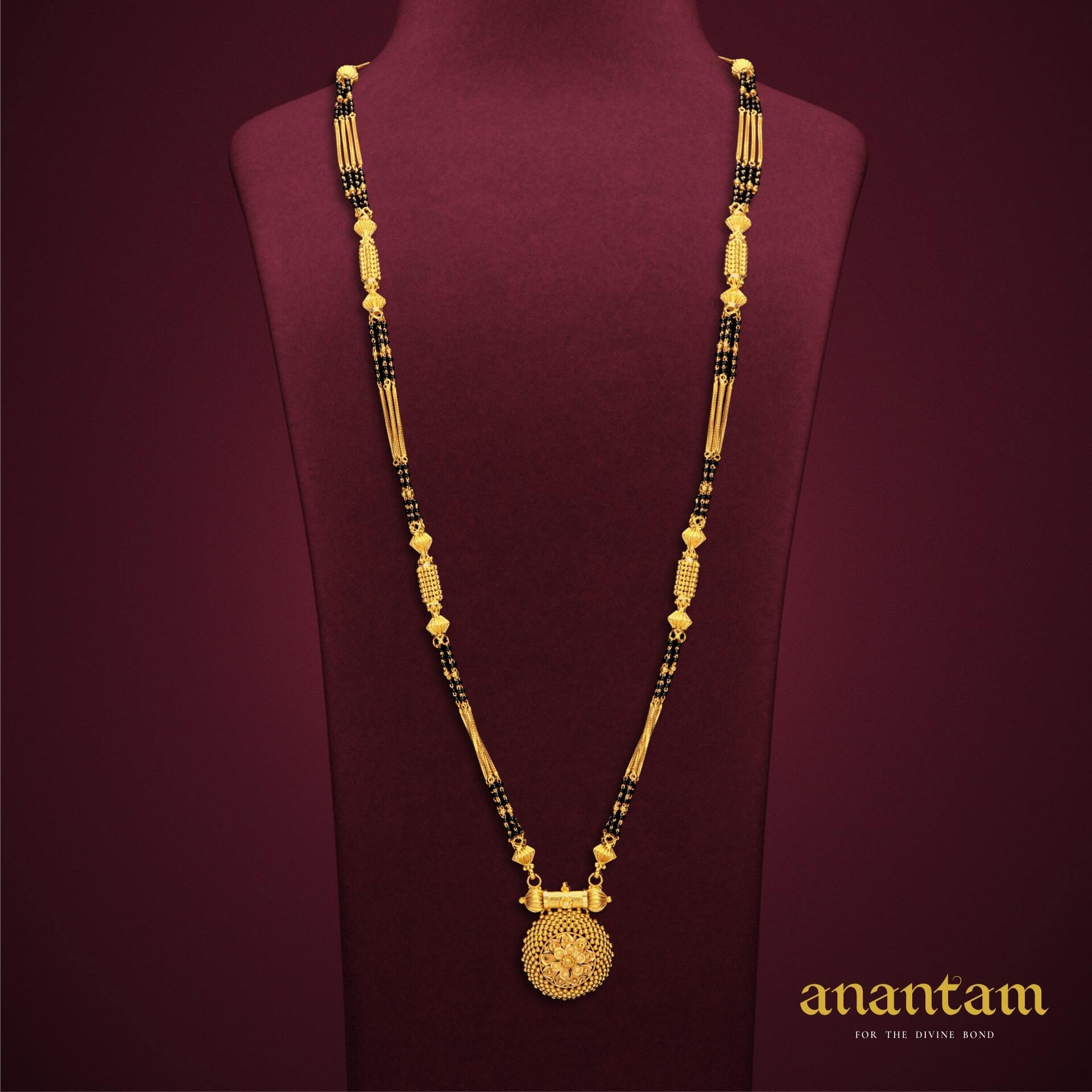 Gold Mangalsutra Chain in Baramati at best price by Cs Jewellers Justdial
