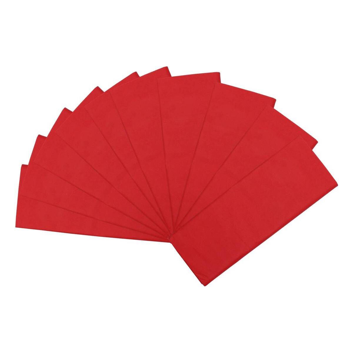 Red Tissue Paper 65cm x 50cm 10 Pack in rajkot at ₹ 99 / Packet (MOQ:20 ...