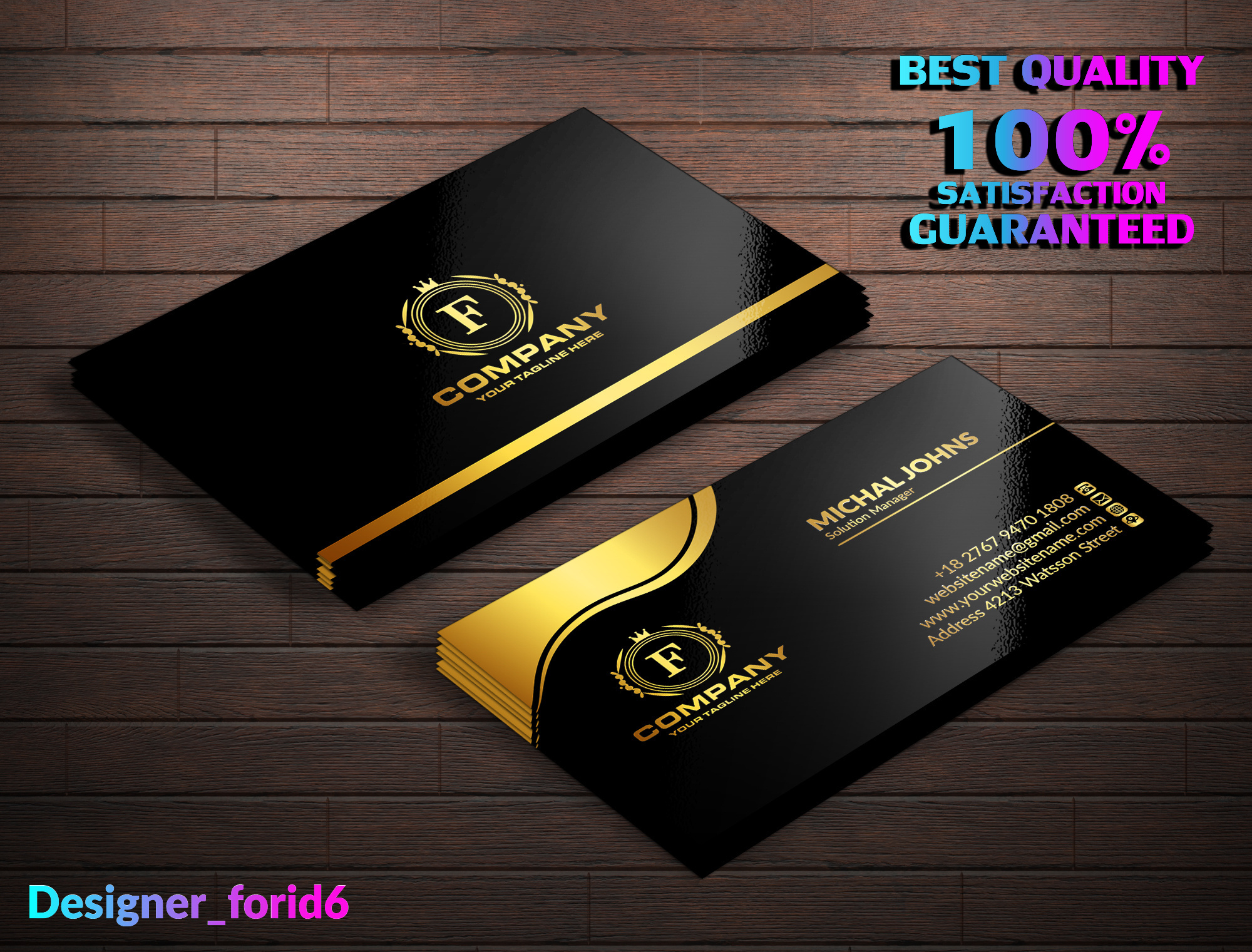 Business visiting card store