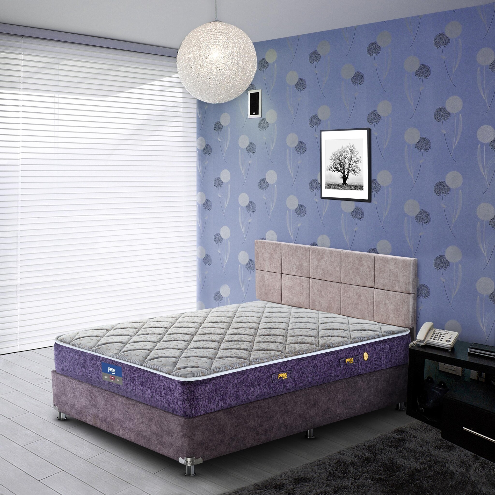 Peps memory foam mattress king size store