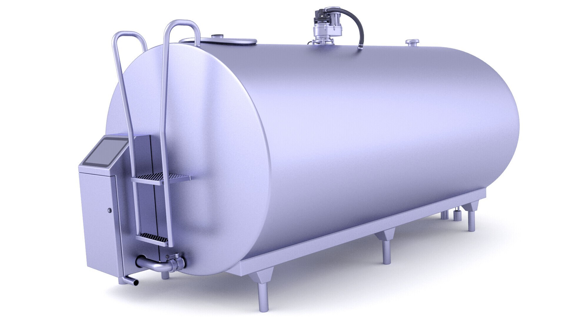 Vertical Milk Storage Tank in Noida at ₹ 60,000 - ₹ 8 L / Pc by Viemilk ...