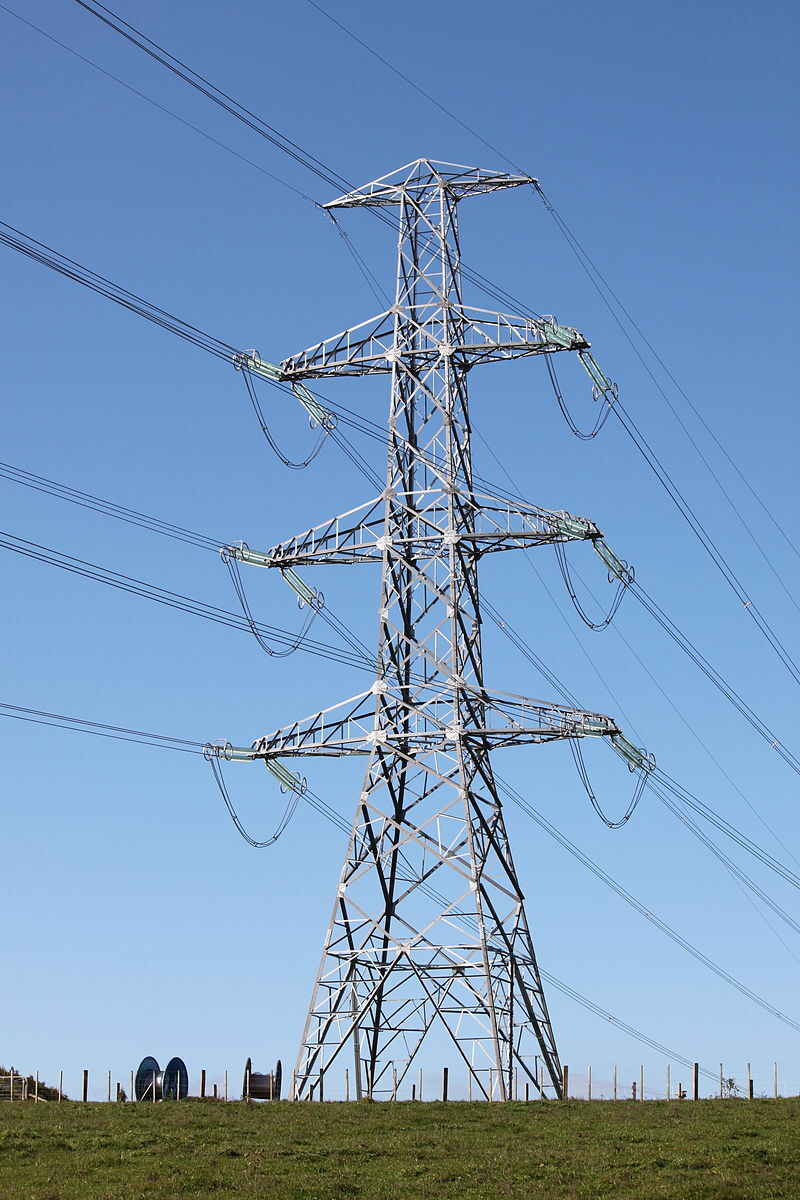 Electricity Transmission Tower for Efficient Power Distribution in ...