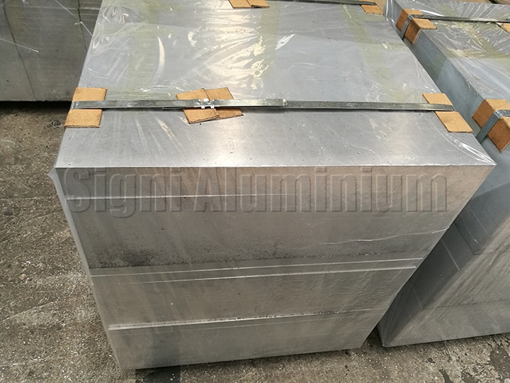 Aluminium 6061-T6 Cube Block 1.5' Thickness in Bangalore at ₹ 800 ...
