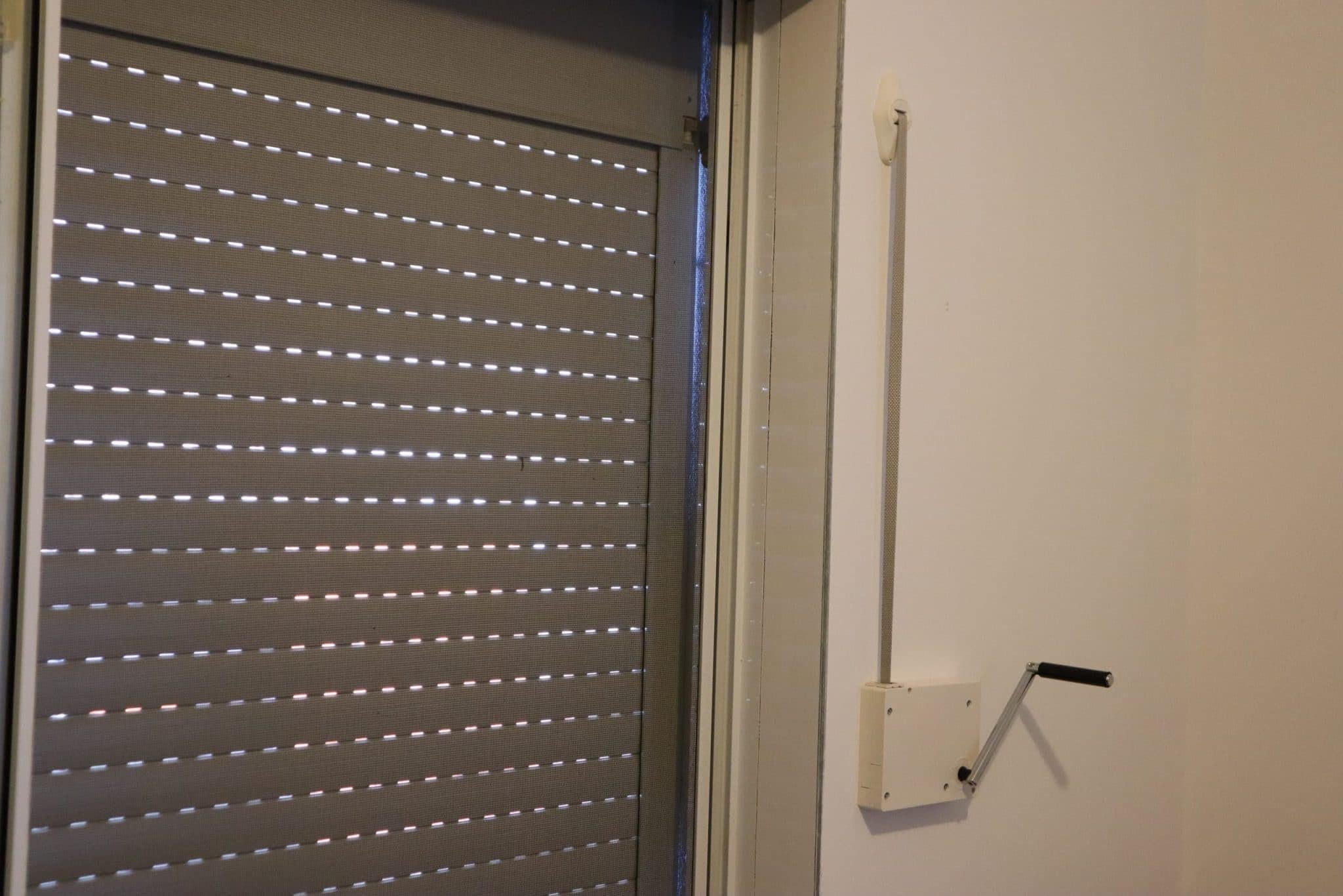 Manually Operated Rolling Shutter - Manual Rolling Shutter in Chennai ...